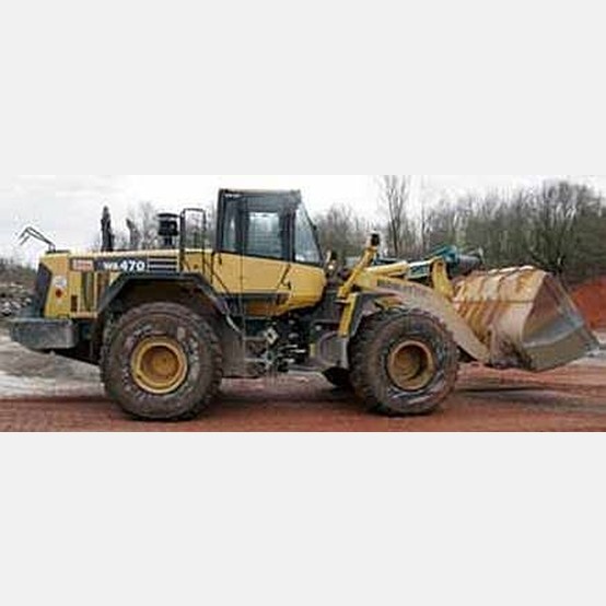 Komatsu Wheel Loader Supplier Worldwide | Used 2007 Komatsu WA470-6 ...