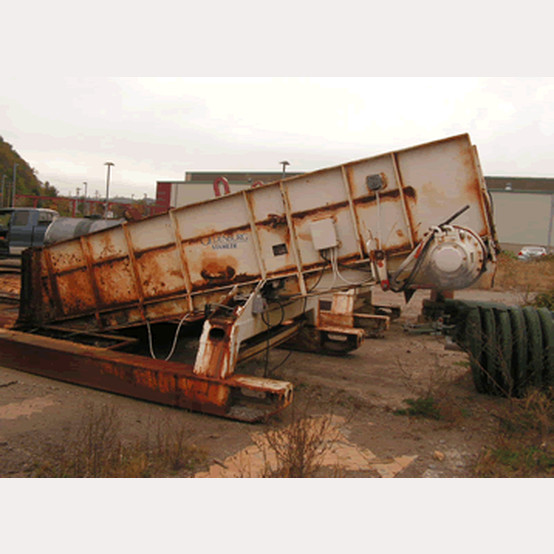 Stamler Vibrating Pan Feeder Wholesale Supplier | Used Stamler BF70 ...