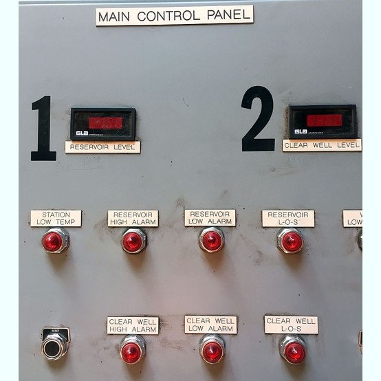 Used Pump House Main Control Panel For Sale