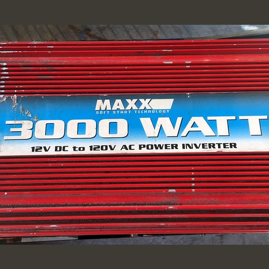 Used Maxx 3000 Watt Power Inverter For Sale