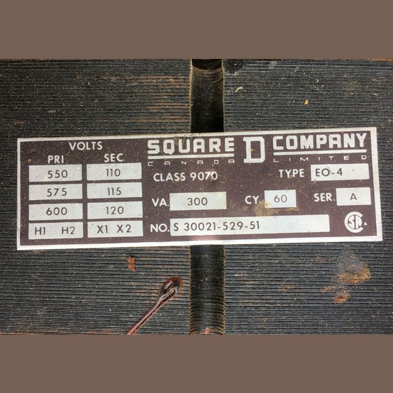 Used Square D Size 4 Combination Starter For Sale
