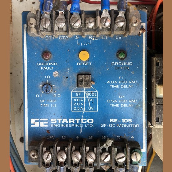 Used Cutler Hammer Size 3 Combination Starter For Sale