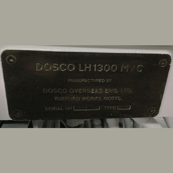 Dosco LH 1300 Series Roadheader For Sale | Used Dosco LH 1300 Series ...