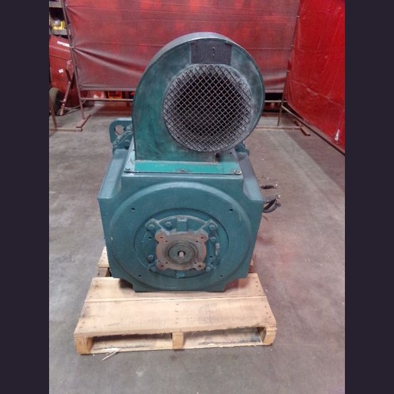 Reliance 300 HP Super RPM DC Motor For Sale | Used Reliance 300 HP ...
