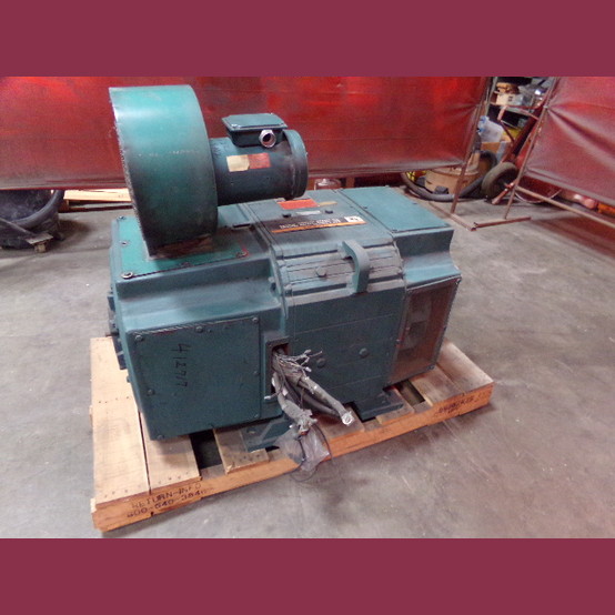 Reliance 300 HP Super RPM DC Motor For Sale | Used Reliance 300 HP ...