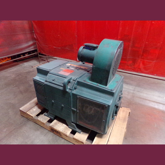 Reliance 300 HP Super RPM DC Motor For Sale | Used Reliance 300 HP ...