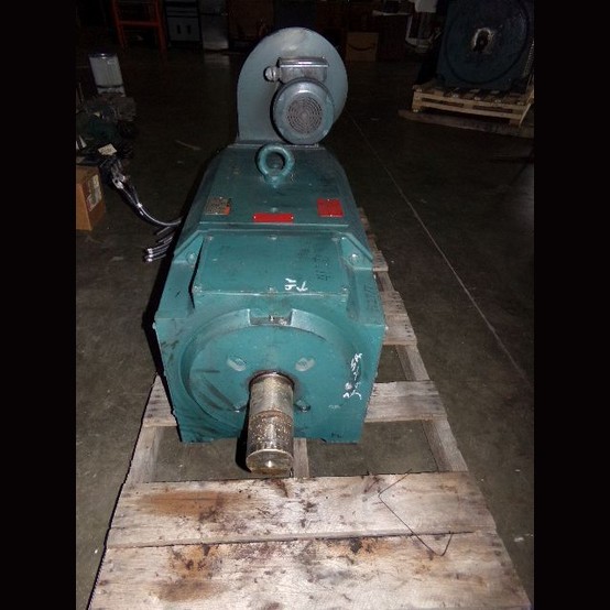 Reliance 400 HP Super RPM DC Motor For Sale | Used Reliance 400 HP ...