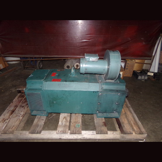 Reliance 400 HP Super RPM DC Motor For Sale | Used Reliance 400 HP ...