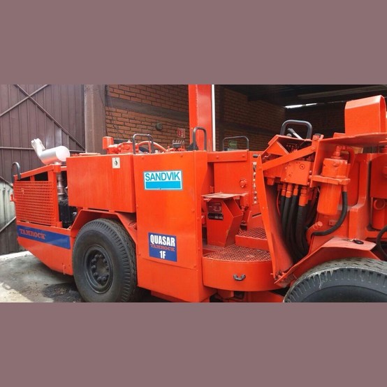 Tamrock Quasar 1F Jumbo Drill For Sale | Used Tamrock Quasar 1F Jumbo ...