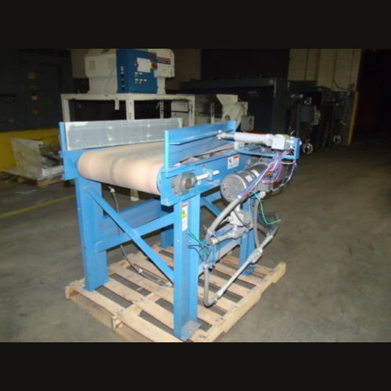 Chantland MHS Belt Conveyor | Used Chantland MHS 22 in. x 40 in. Belt ...