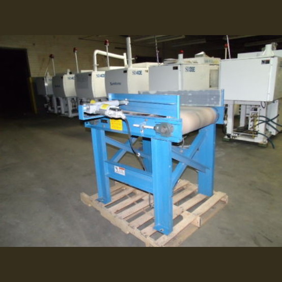 Chantland MHS Belt Conveyor | Used Chantland MHS 22 in. x 40 in. Belt ...