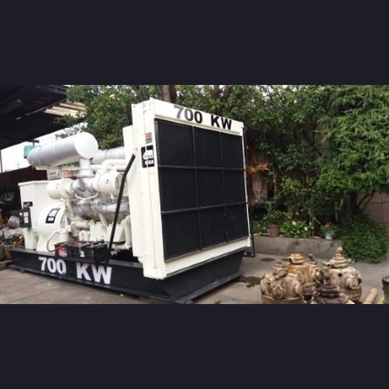 2002 IGSA Generator Supplier Worldwide | Used 2002 IGSA 700 kW ...