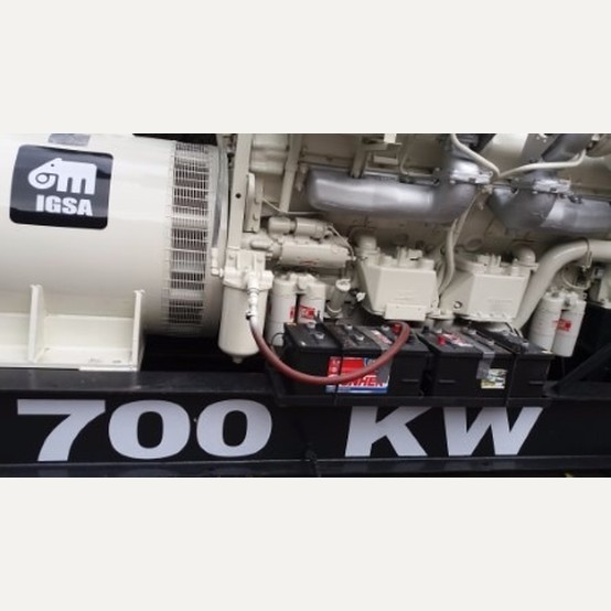 2002 IGSA Generator Supplier Worldwide | Used 2002 IGSA 700 kW ...
