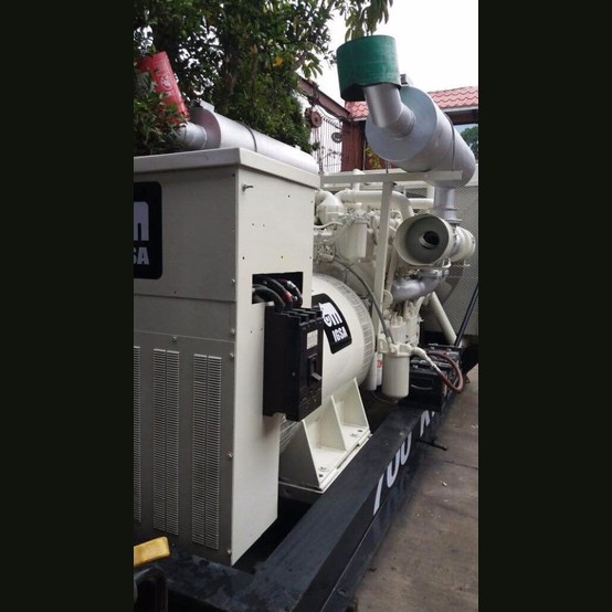 2002 IGSA Generator Supplier Worldwide | Used 2002 IGSA 700 kW ...
