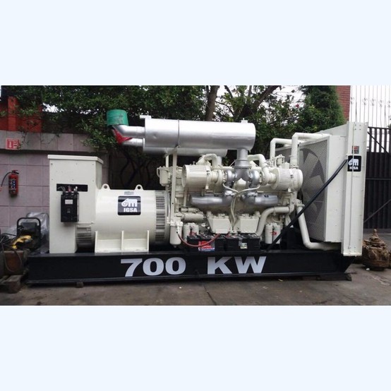 2002 IGSA Generator Supplier Worldwide | Used 2002 IGSA 700 kW ...