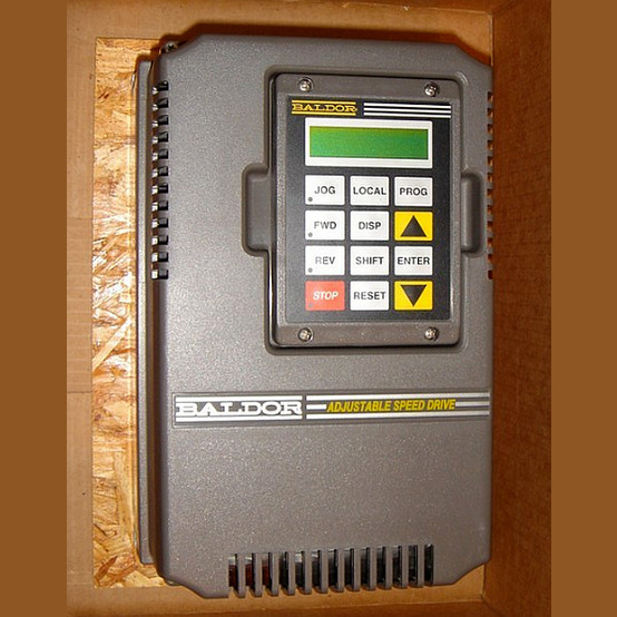 Used Baldor 5 HP VFD For Sale