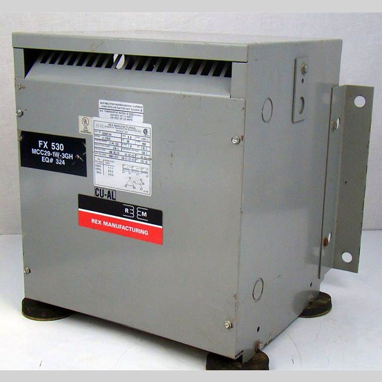 Used Rex 6 kVA Transformer For Sale