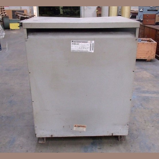 GE Drive Isolation Transformer Supplier Worldwide | Used GE 175 kVA ...