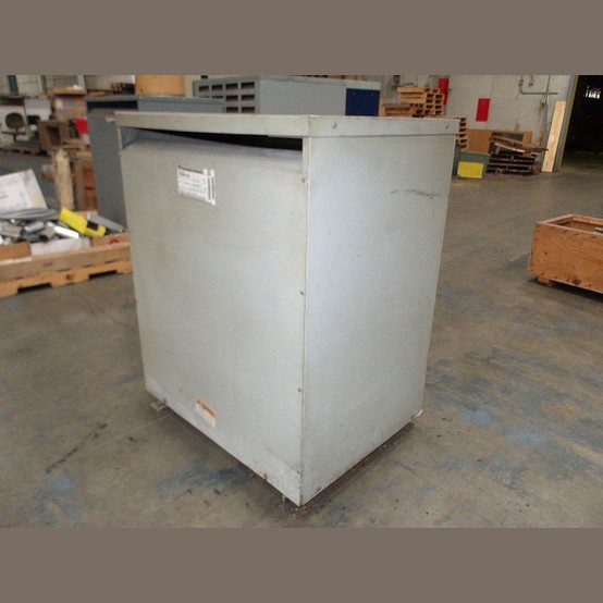 GE Drive Isolation Transformer Supplier Worldwide | Used GE 175 kVA ...