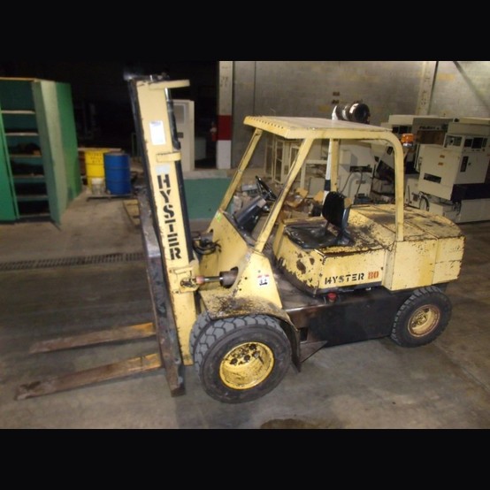 Hyster Diesel Forklift Supplier Worldwide | Used Hyster 80 Diesel ...