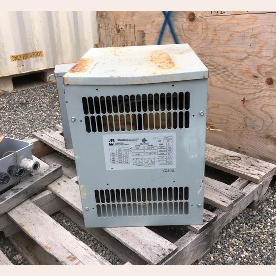 Used Hammond 10 kVA Single Phase Transformer For Sale