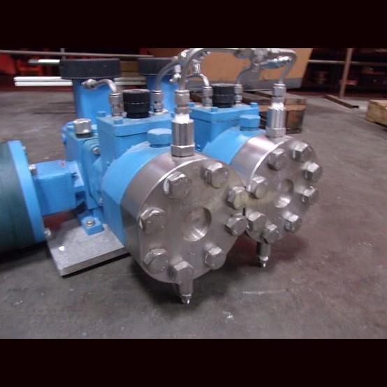 American Lewa Double Diaphragm Metering Pump Supplier Worldwide | Used ...