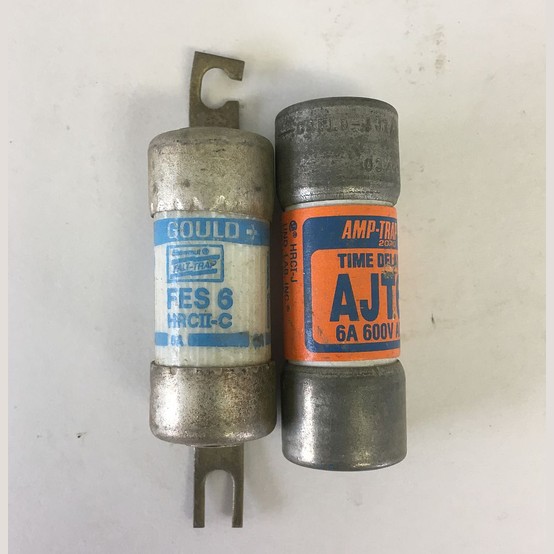 Used Gould 6 Amp Fuse For Sale