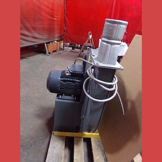 Italsime High Pressure Blower | Used Italsime 4 kW (6 hp) High Pressure ...