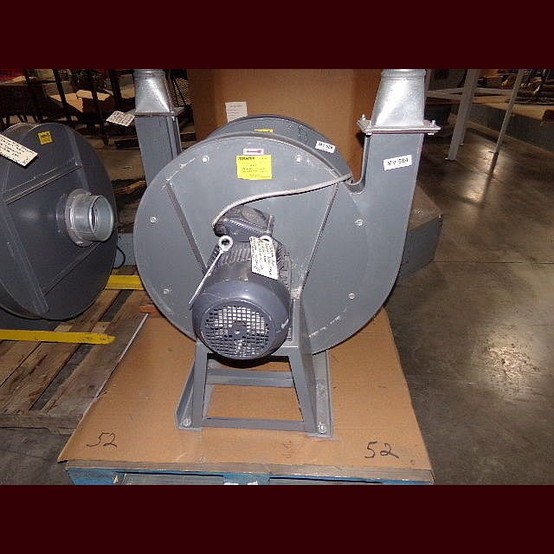 Italsime High Pressure Blower | Used Italsime 4 kW (6 hp) High Pressure ...