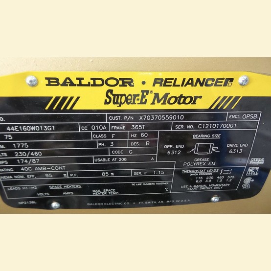 Comefri Centrifugal Fan Supplier Worldwide | Used Comefri ATZAF 40-40 ...