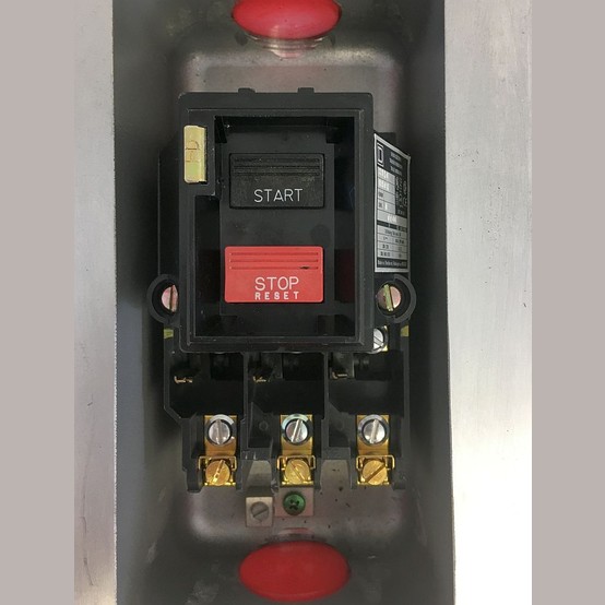 New Square D Size 0 Explosion Proof Manual Motor Starter For Sale