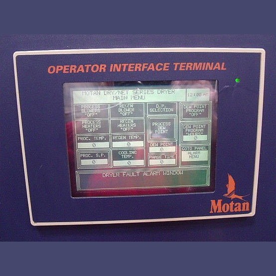 Motan Diagnostic Dryer Package Supplier Worldwide | Used Motan MDD800 ...