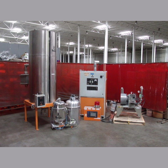 Motan Dryer Package Supplier Worldwide | Used Motan MDS200 Dryer ...