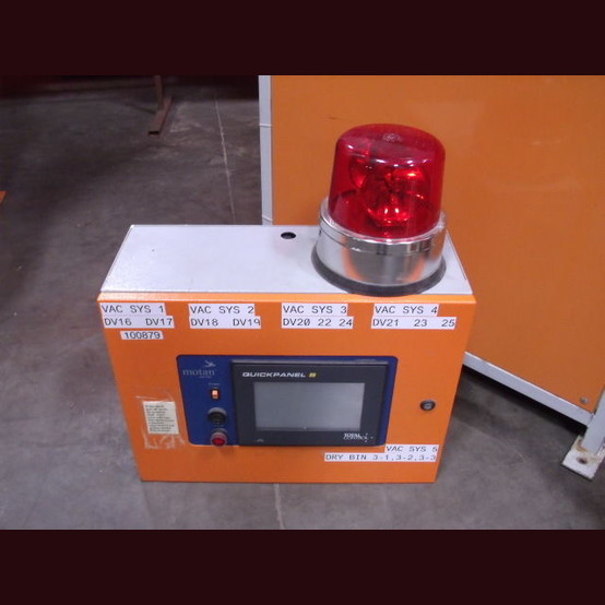 Motan Dryer Package Supplier Worldwide | Used Motan MDS200 Dryer ...