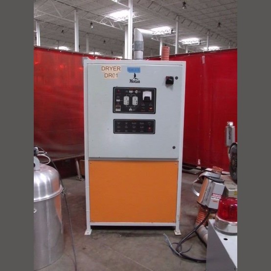 Motan Dryer Package Supplier Worldwide | Used Motan MDS200 Dryer ...