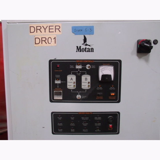 Motan Dryer Package Supplier Worldwide | Used Motan MDS200 Dryer ...
