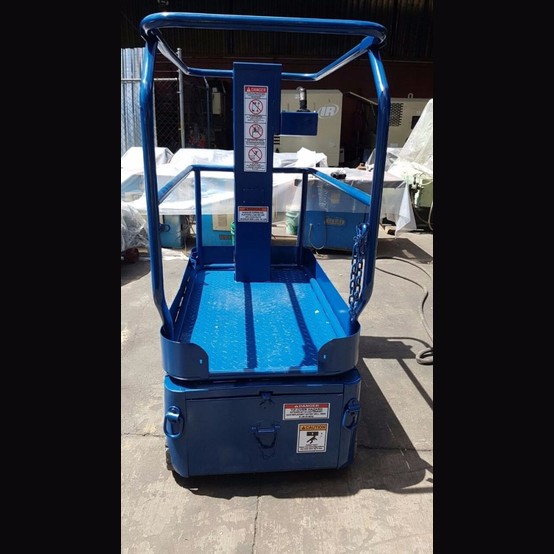 Upright Scissor Lift Supplier Worldwide | Used Upright TM12 Scissor ...