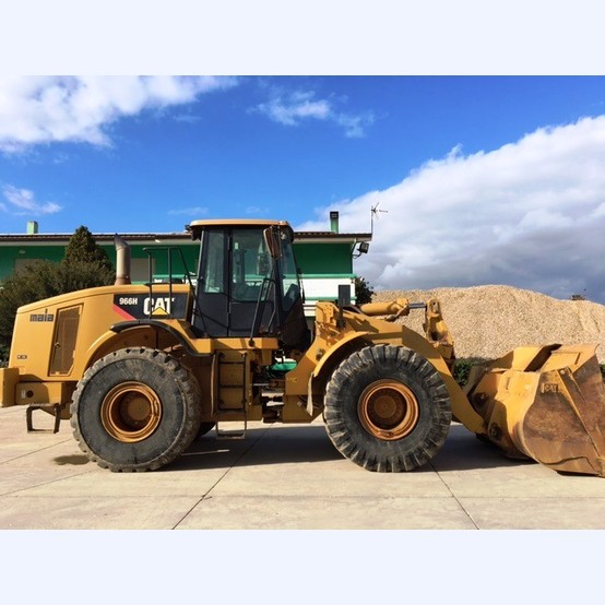 Caterpillar Loader Supplier Worldwide | Used Caterpillar 966H Loader ...