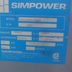 Simpower 100 kW Generator Supplier Worldwide | Used Simpower 100 kW Generator For Sale