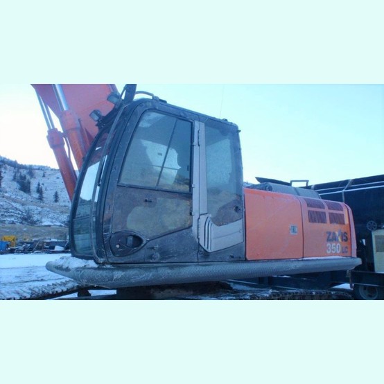 Hitachi Hydraulic Excavator Supplier Worldwide | Used Hitachi EX350LC ...