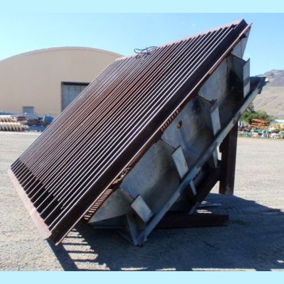 Grizzly Hopper Supplier Worldwide | Used Grizzly Hopper For Sale