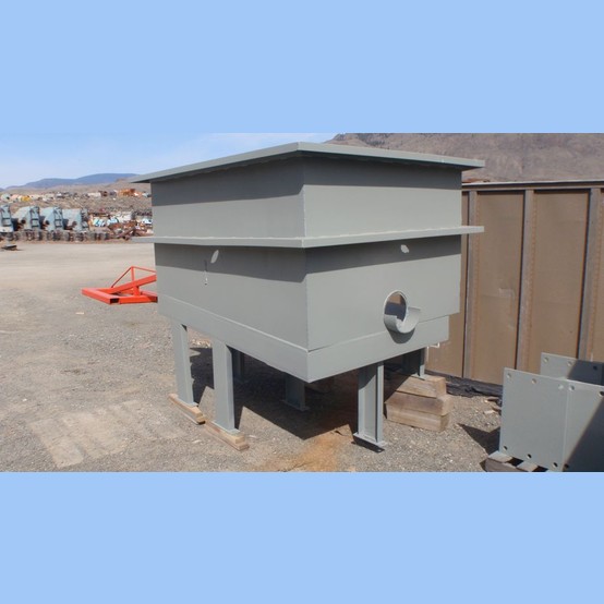 Koppers Vertical Tower Mill Supplier Worldwide | Used Koppers VTM-250 ...