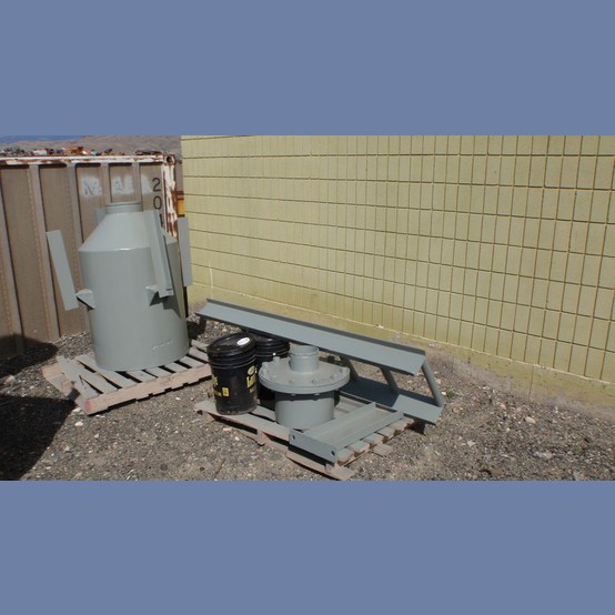 Koppers Vertical Tower Mill Supplier Worldwide | Used Koppers VTM-250 ...