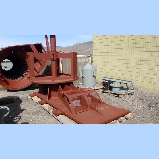 Koppers Vertical Tower Mill Supplier Worldwide | Used Koppers VTM-250 ...