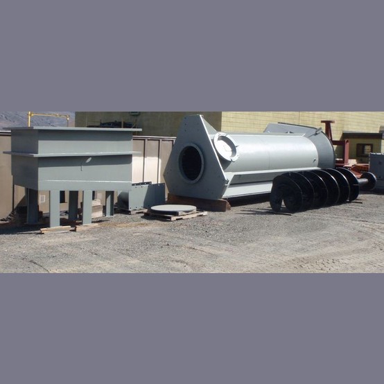 Koppers Vertical Tower Mill Supplier Worldwide | Used Koppers VTM-250 ...