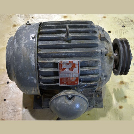 Used ETA-TECH 15 HP Motor For Sale