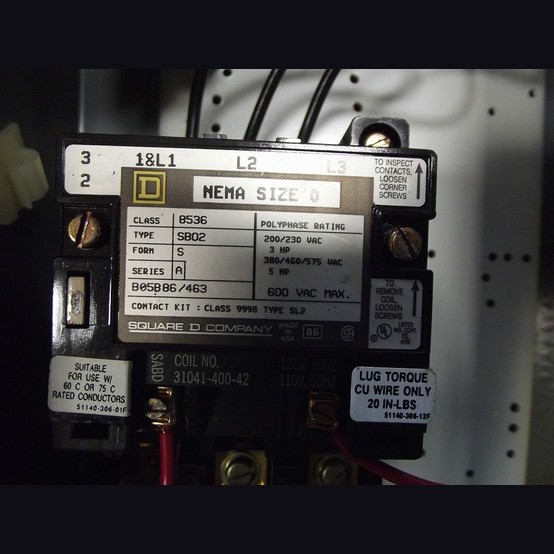 Used Square D Combination Starter Supplier Worldwide | Used Square D ...