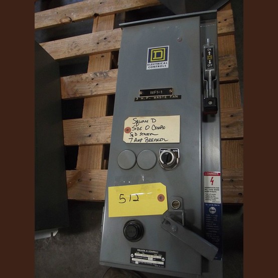 Used Square D Combination Starter Supplier Worldwide | Used Square D ...