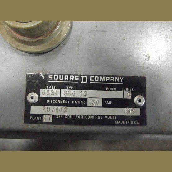 Square D Combination Starter Supplier Worldwide | Used Square D Size 0 ...