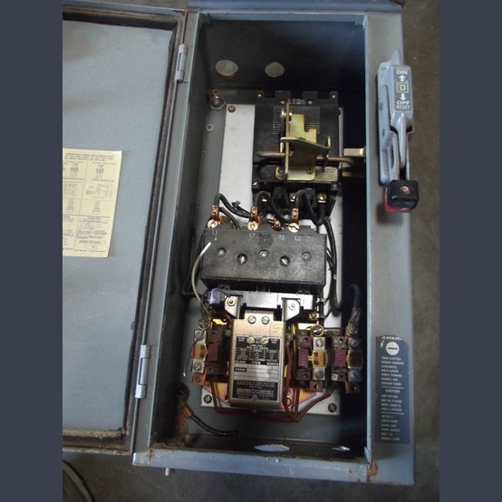 Square D Combination Starter Supplier Worldwide | Used Square D Size 2 ...